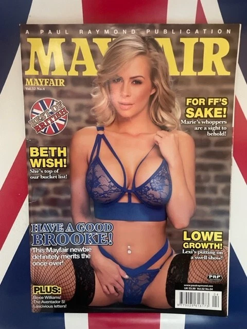 MAYFAIR MAGAZINE VOL 52 No 4 - Very good condition! £17.99 - PicClick UK